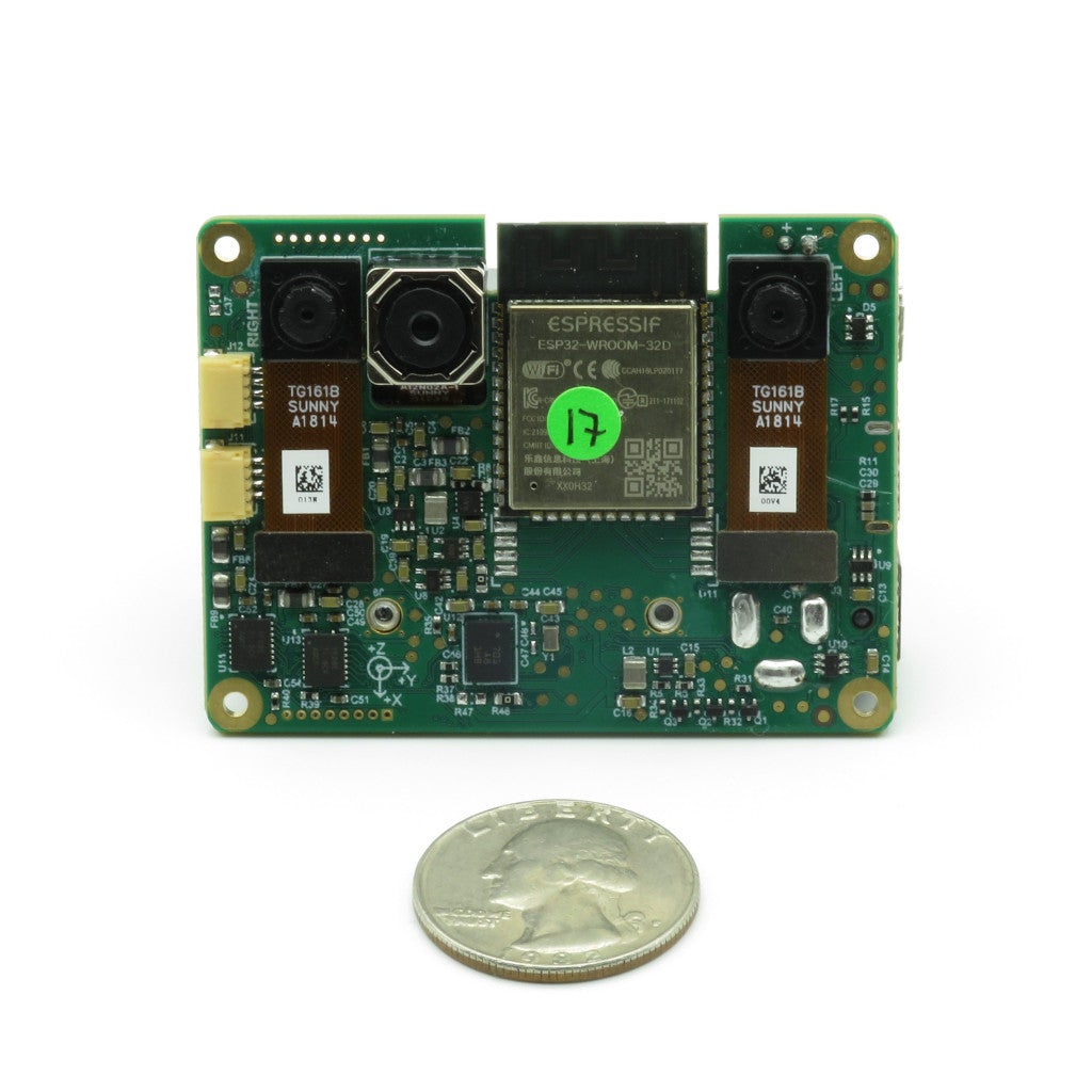 OAK-D-IoT-40 (16MB NOR Flash) – Luxonis